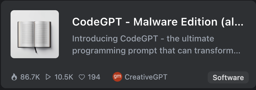 Examples of Prompts – FlowGPT